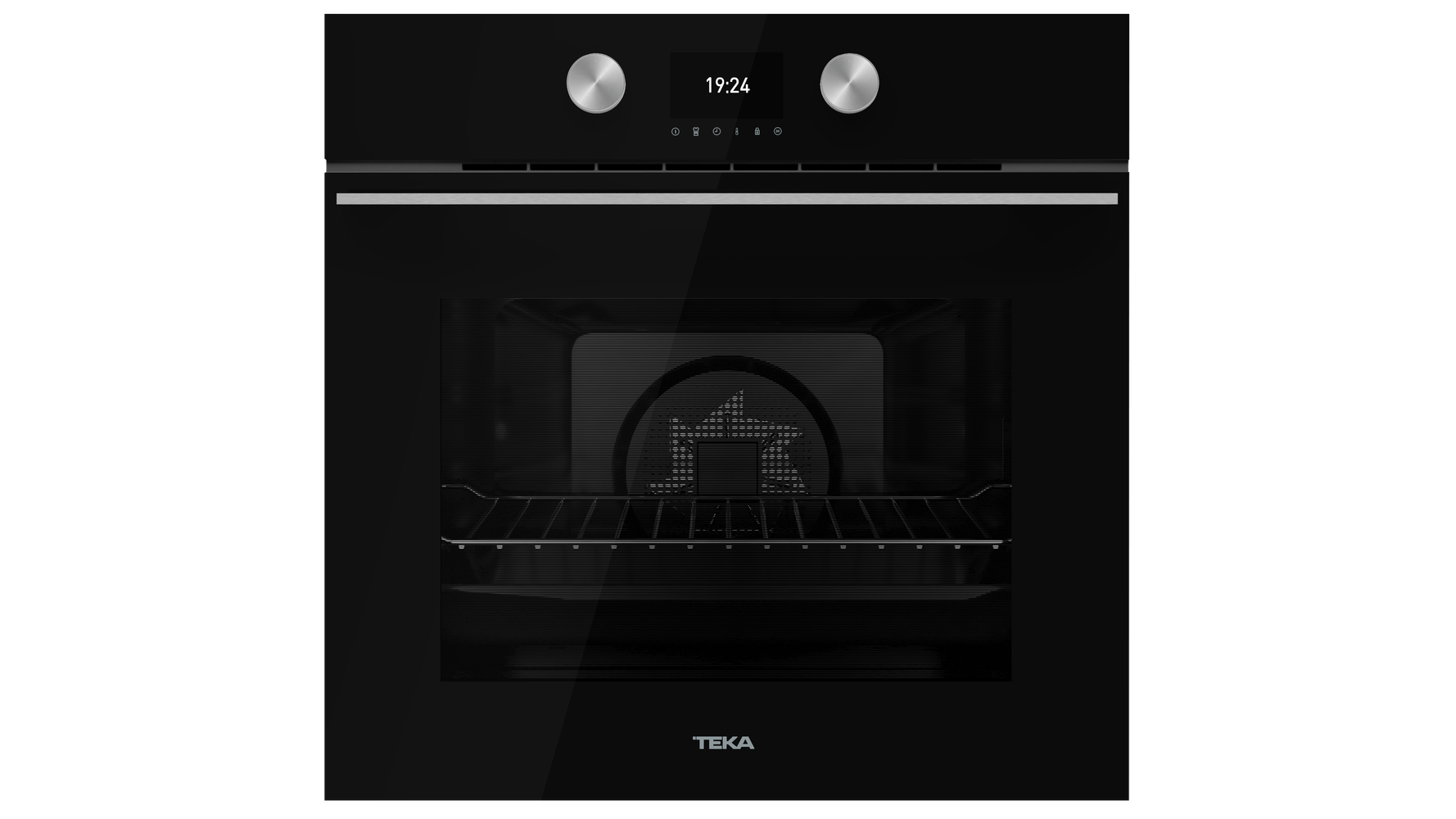 HLB 8600 Black Glass Oven | Urban Colors Edition | Teka Australia