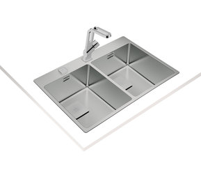 Kitchen Sinks Be Linea RS15 2B 740 | Teka