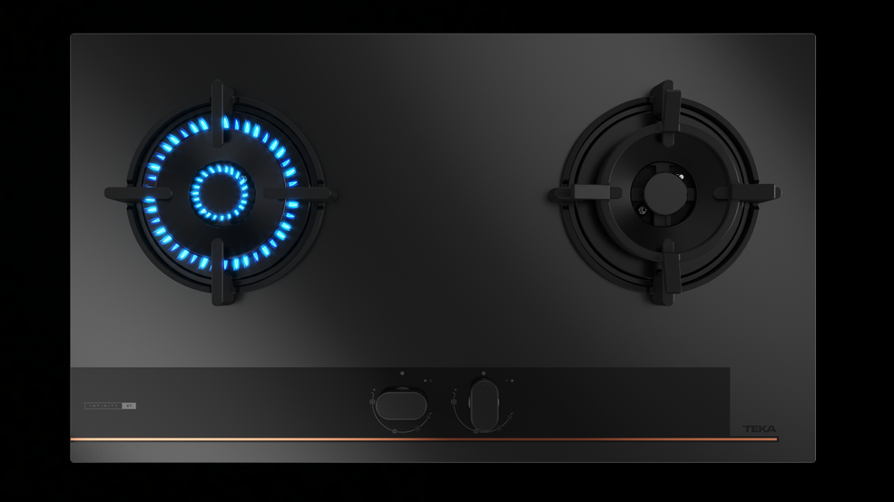 Kitchen Hobs GBC 82 Infinity G1 | Teka