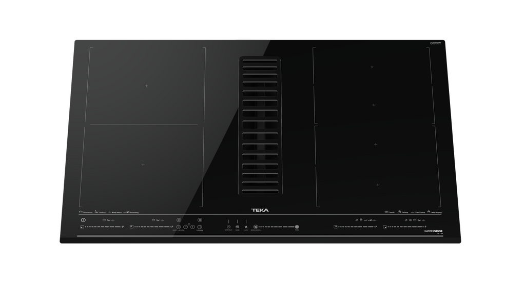 MasterSense Air Placa Inducción con Extractor Integrado | Teka Ecuador