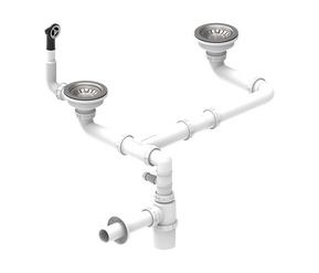 Kit man. waste helixpro 1b w/ovf rnd sp | Teka Middle East