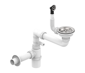 Kit man. waste helixpro 1b w/ovf rnd sp | Teka Middle East