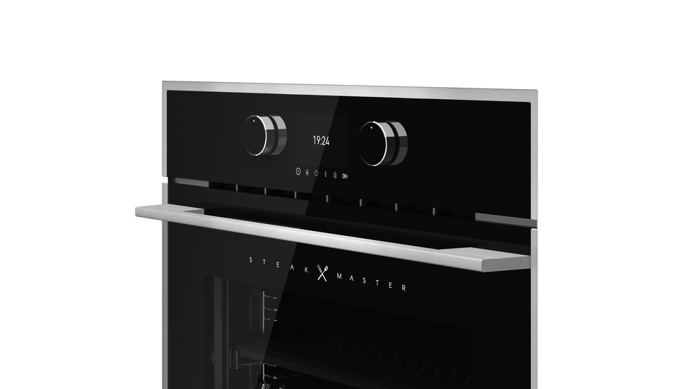 Pyrolytic SteakMaster Cristal Black 60 cm Oven | Teka United Arab Emirates