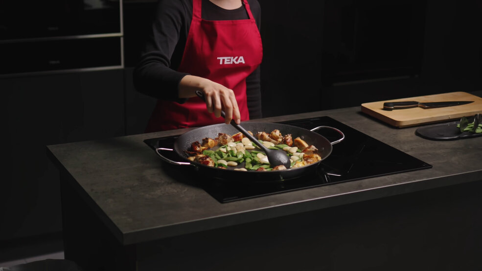 Kitchen Hobs MestrePaeller IZC 63632 MPT BK | Teka