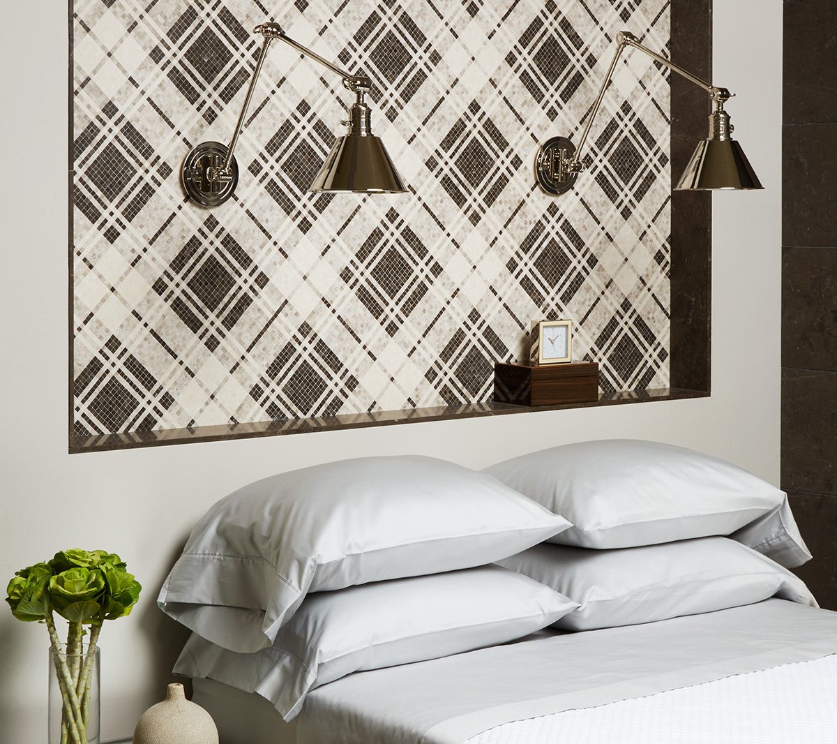 Balmoral Plaid | Mosaics | Stone | AKDO Tile Dealers