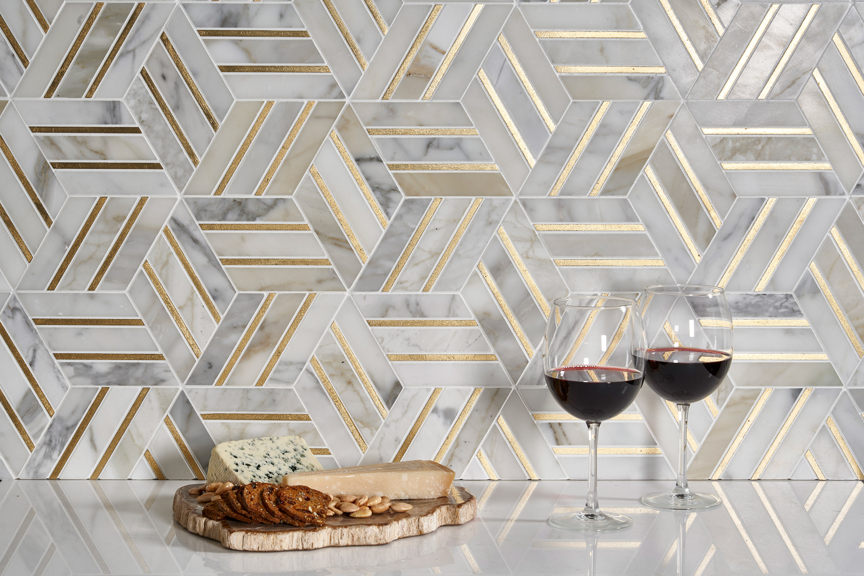 Shine | Stone Mosaics | AKDO