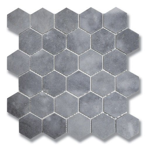 Hexagon Turkish Gray (P) | Products | AKDO Tile Dealers