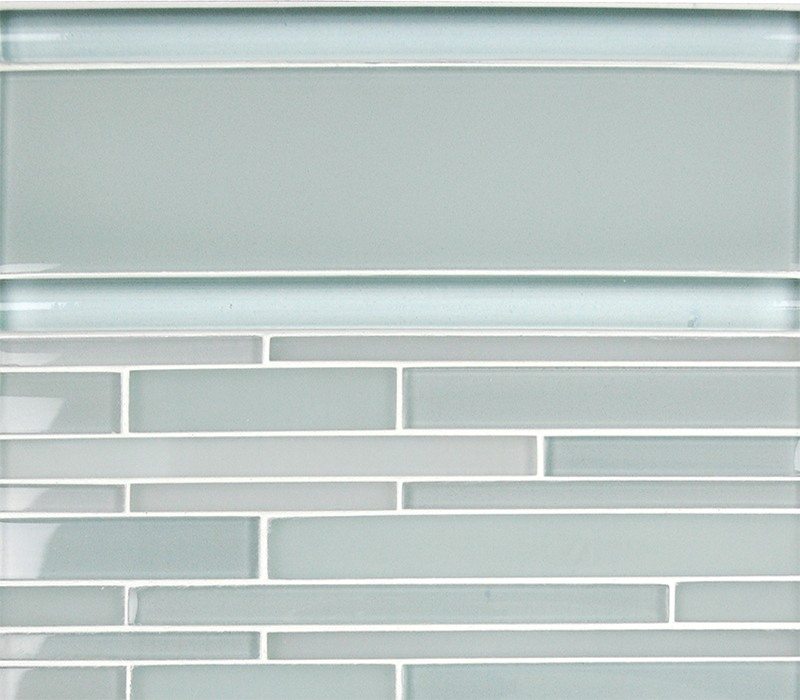Icelandic Blue Trim | Icelandic Blue | Luxury and Design Glass Mosaic ...