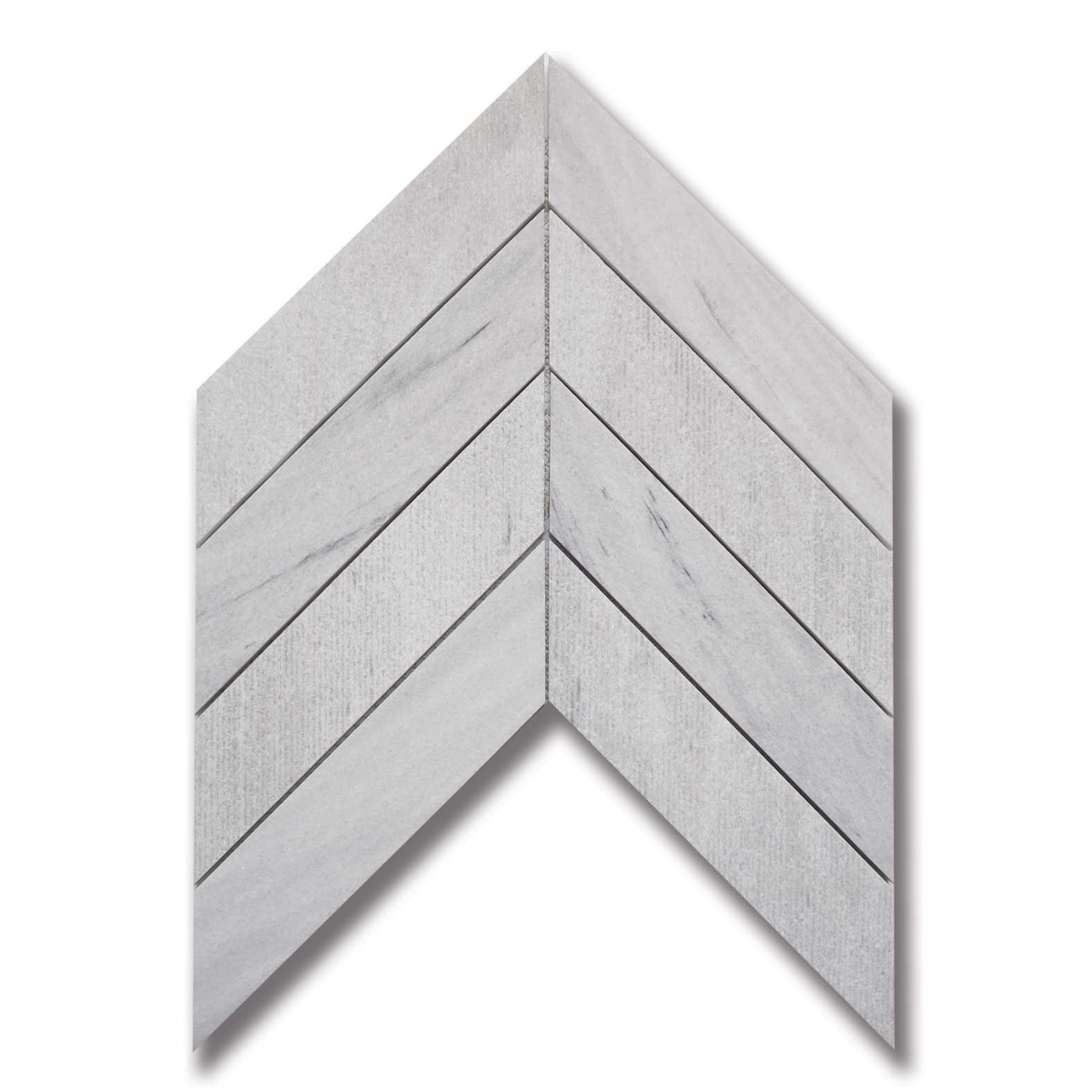 Luminous Rise Ash Gray (H & Combed) | Products | AKDO Tile Dealers