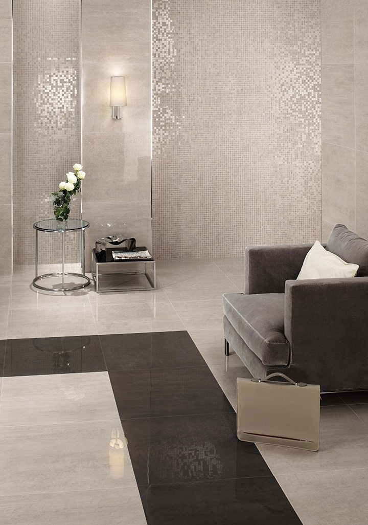 Mark | Cement Look | Luxury and Design Porcelain Tiles | AKDO