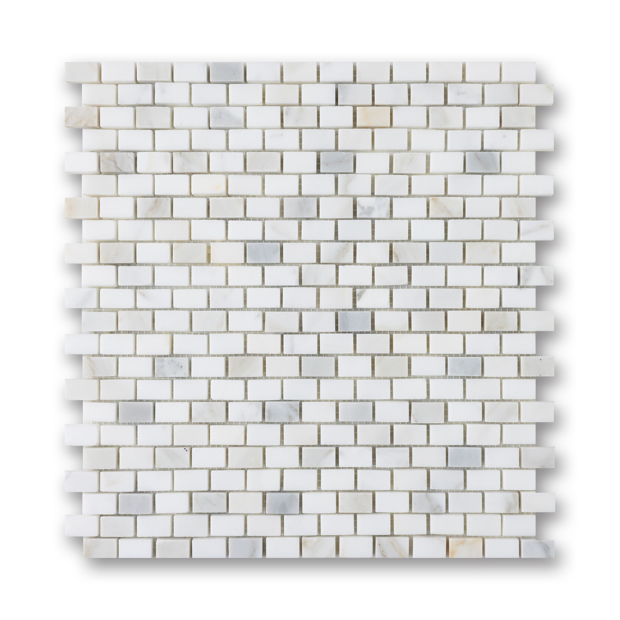 Mini Brick Calacatta (H) | Products | AKDO