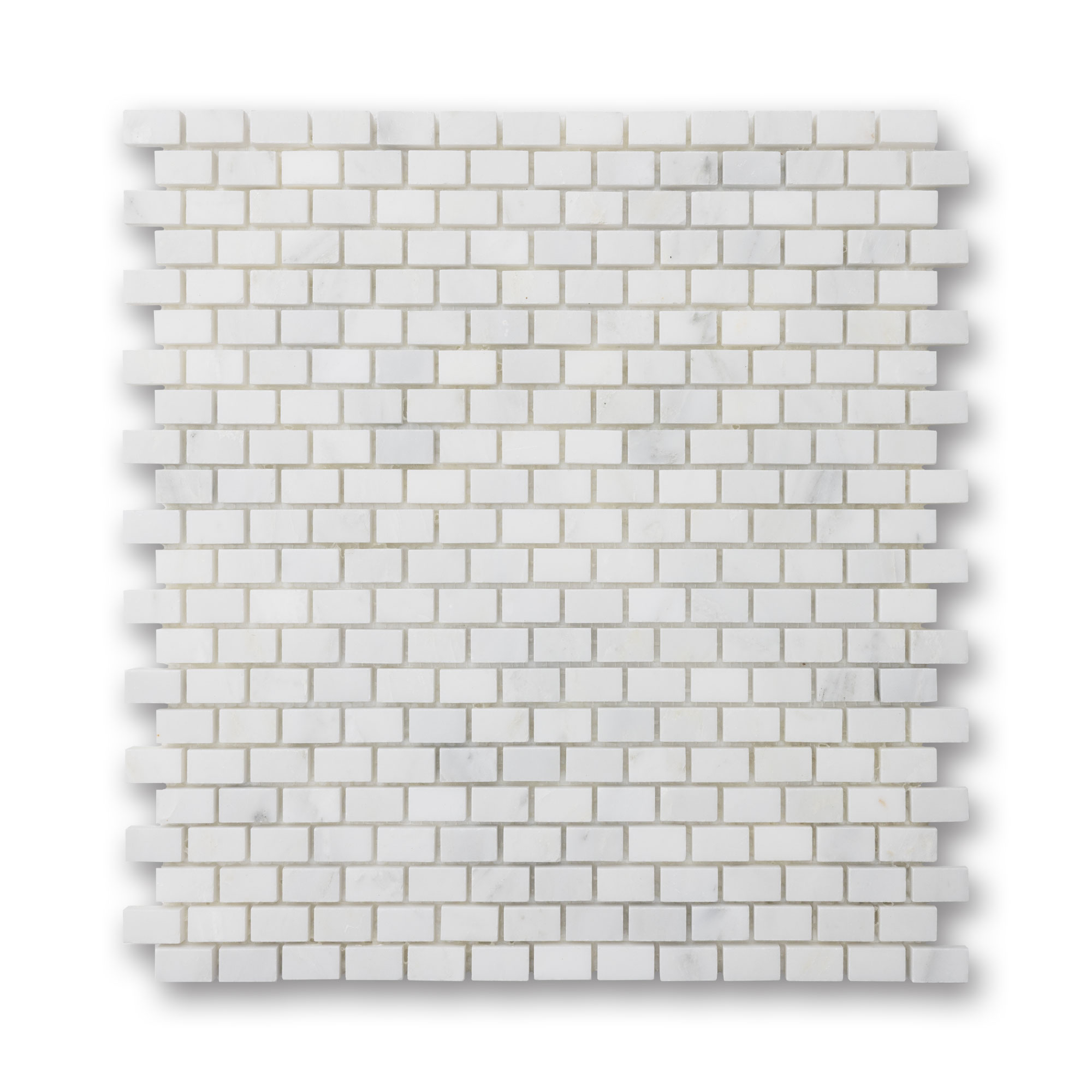 Mini Brick Carrara Bella (H) | Products | AKDO