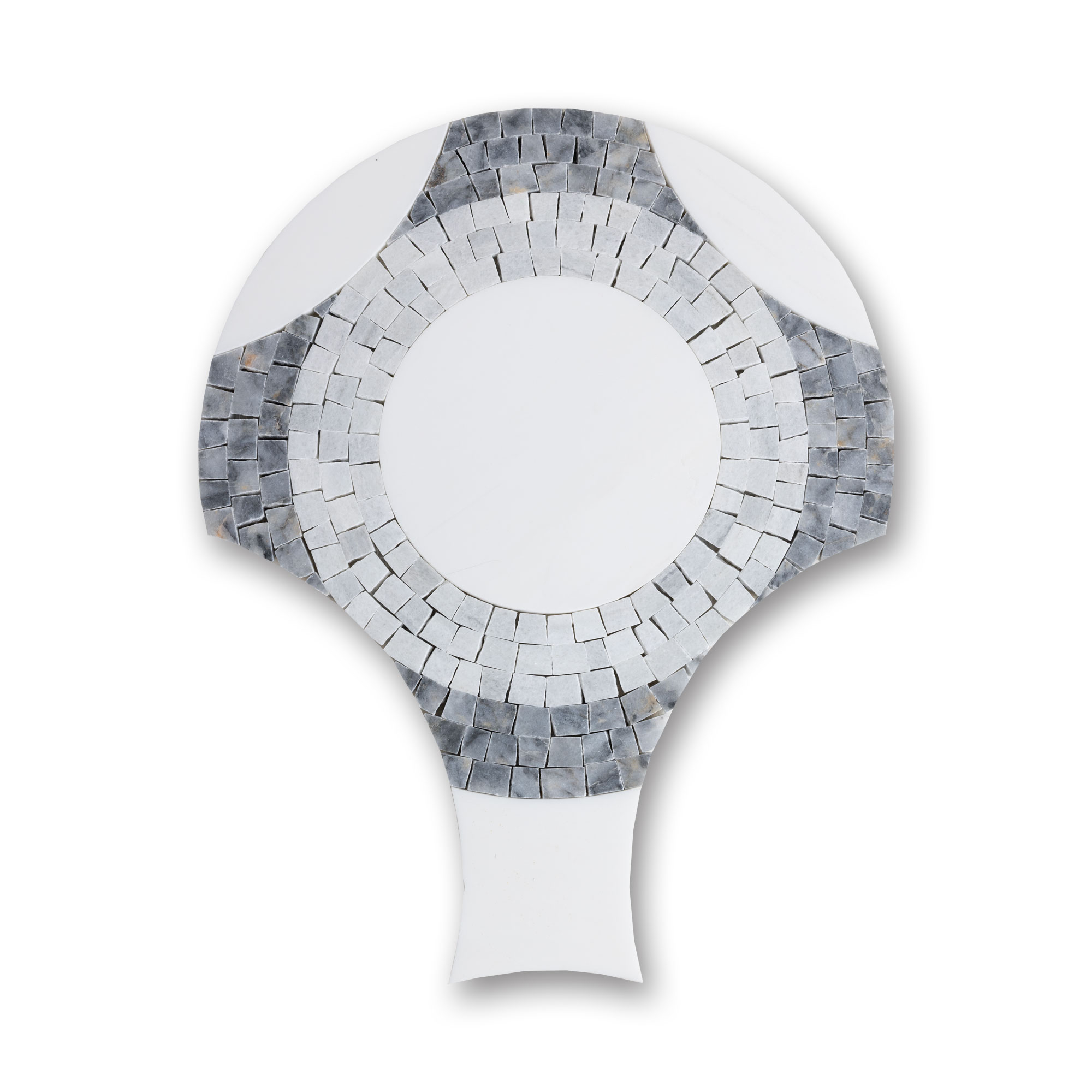 Musea Circle Tiger Skin with Ash Gray & Dolomite (H) | Products | AKDO ...