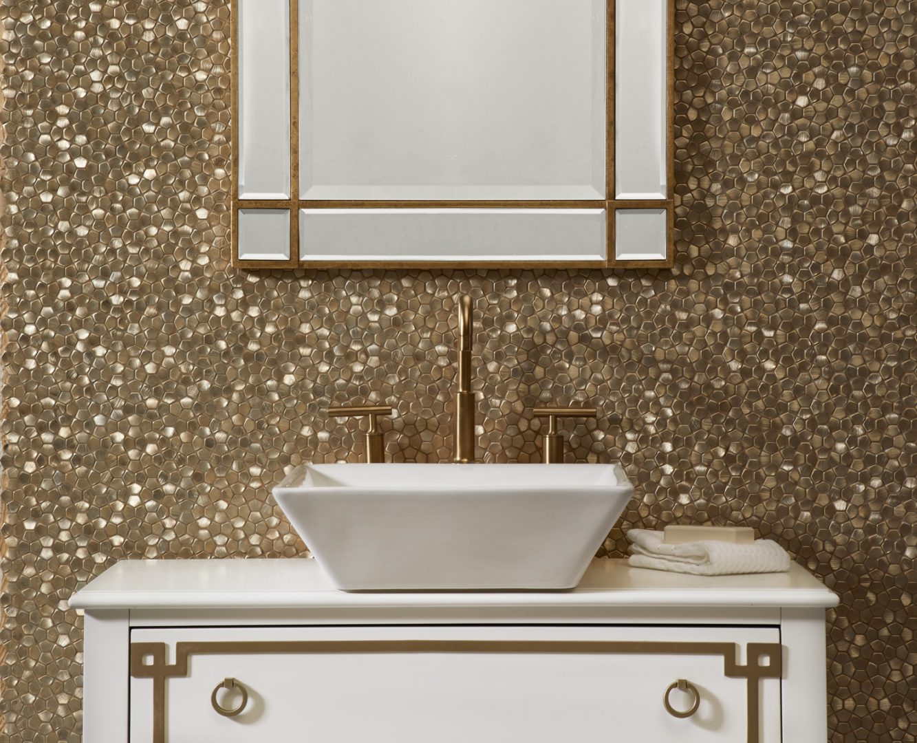 Excalibur Gilded | Excalibur | Metal Tile | AKDO