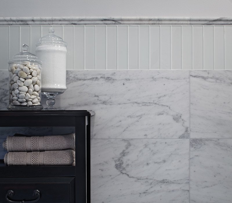 Carrara | Stone Tile | AKDO