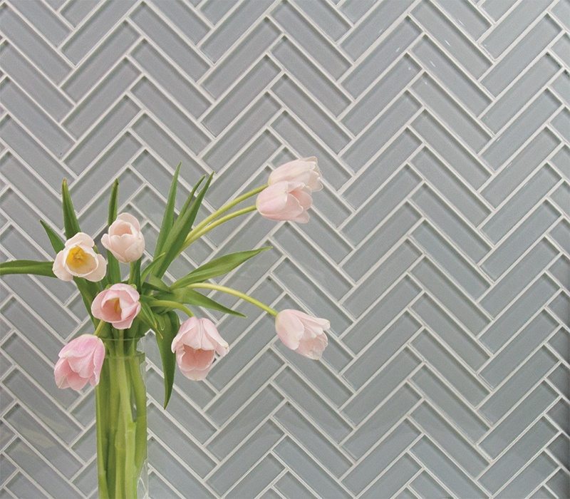 Dove Gray Mosaics | Dove Gray | Glass | AKDO