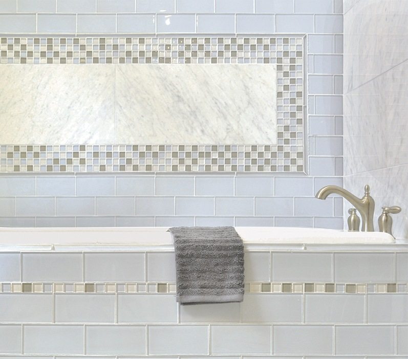Heavenly Blend Mosaics | Heavenly Blend | Glass | AKDO