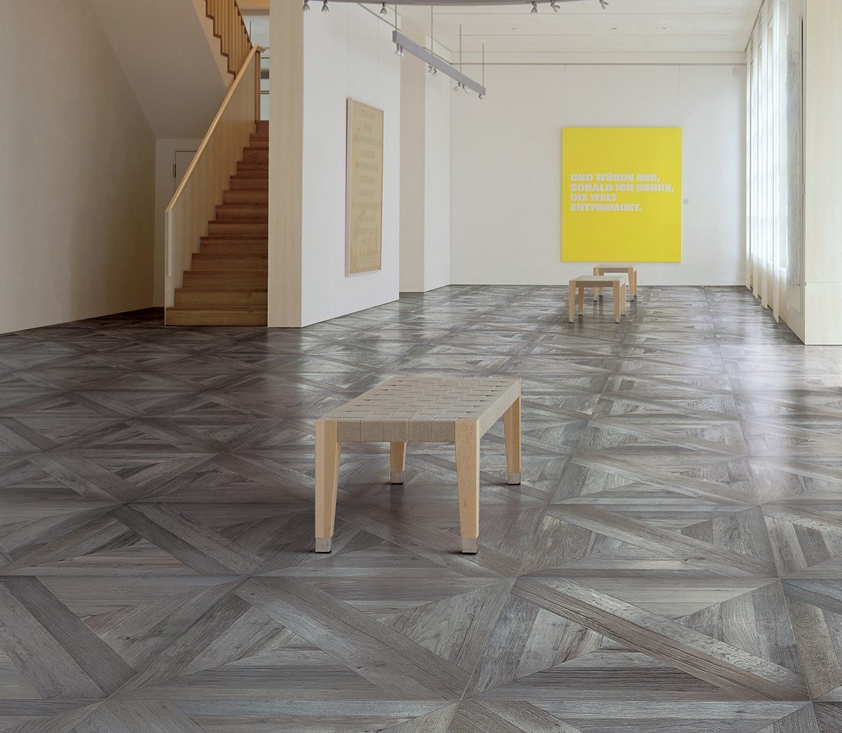 Mansion Court | Mansion | Wood Look Porcelain Tiles | AKDO