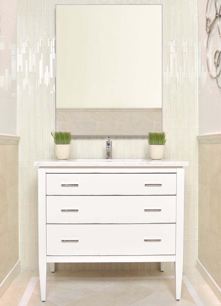 Almond | Luxury and Design Glass Mosaic Tiles | AKDO