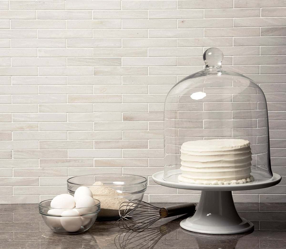 1" x 6" Brick | Stone Mosaics | AKDO