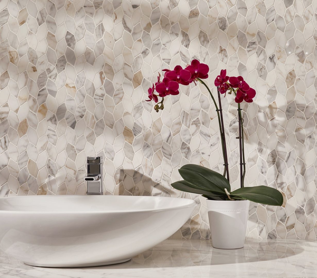 Ivy | Stone Mosaics | AKDO