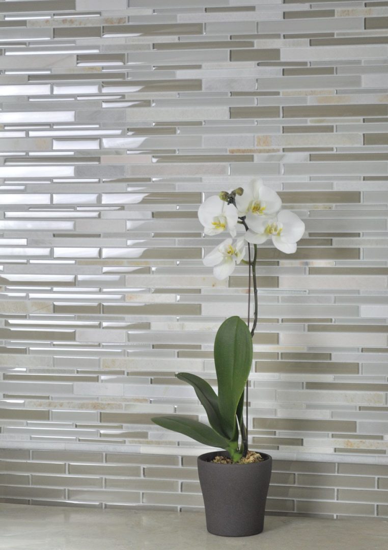 Fusion Stagger | Stone Mosaics | AKDO