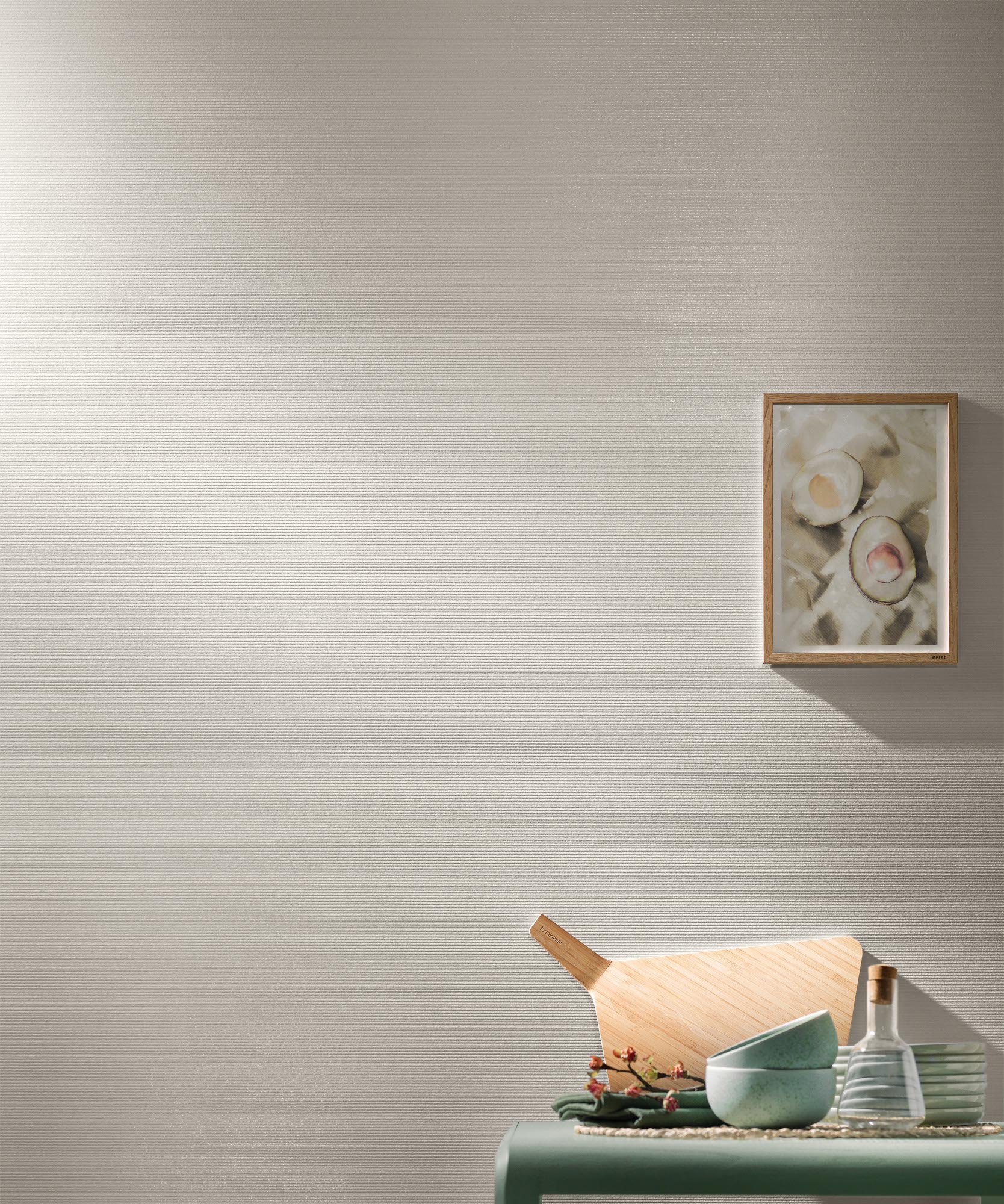 Aplomb Stripes 20" x 48" White (M) | Products | AKDO