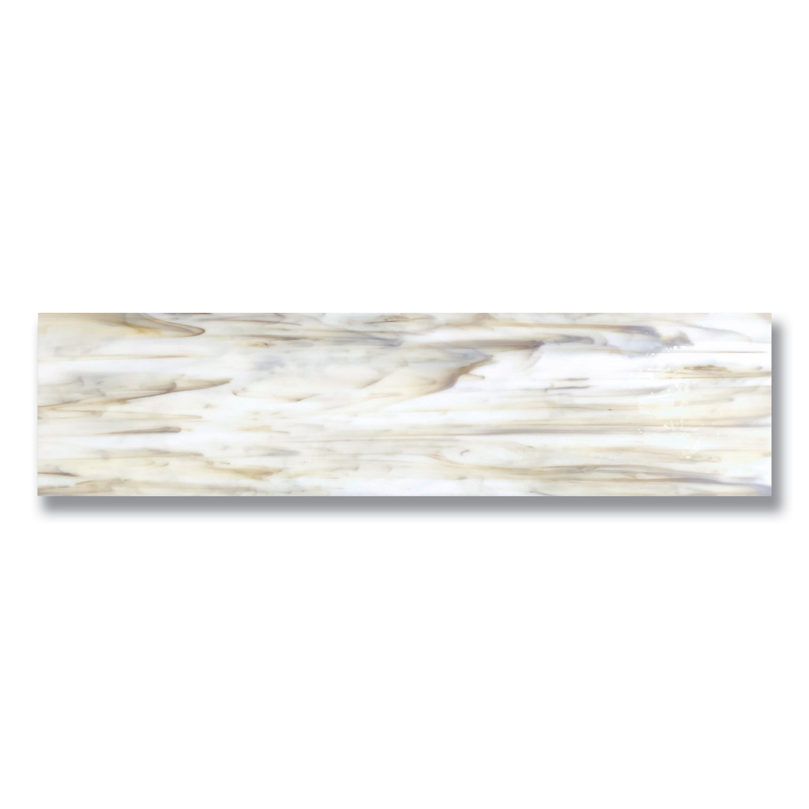 Beacon 3" x 12" Calico (G) Art Glass | Products | AKDO Tile Dealers