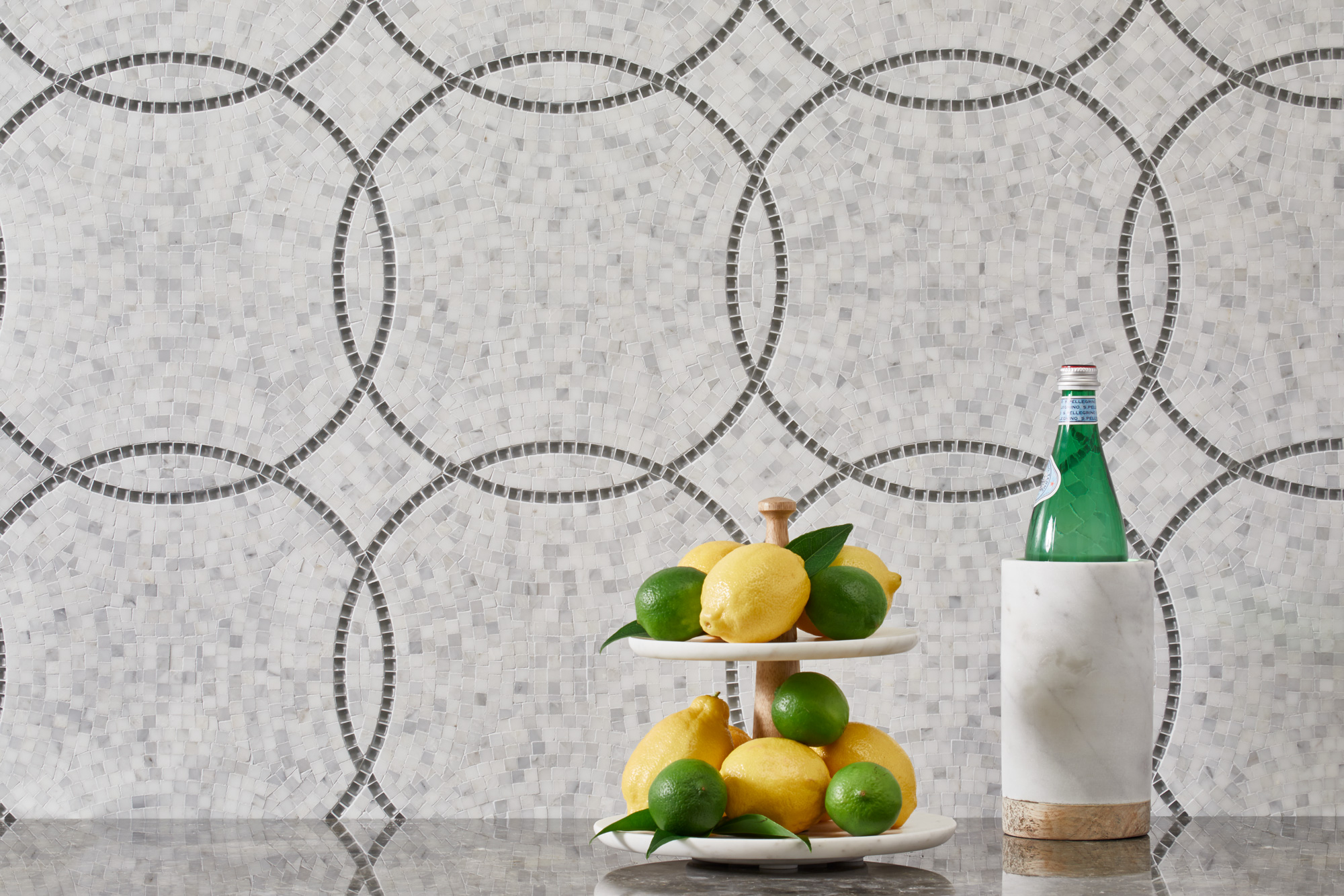 Empire | Mosaic | Luxury and Design Glass Mosaic Tiles | AKDO