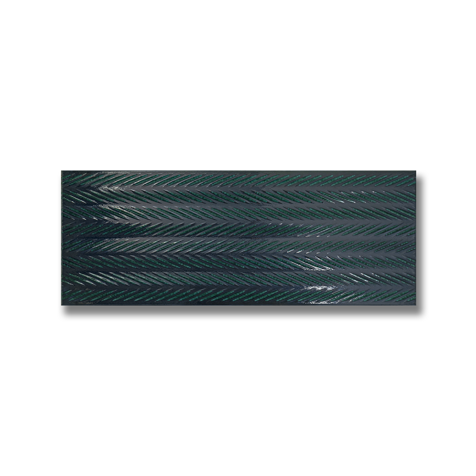 Groove 18'' x 48'' Cobalt Spike (G) | Products | AKDO Tile Dealers