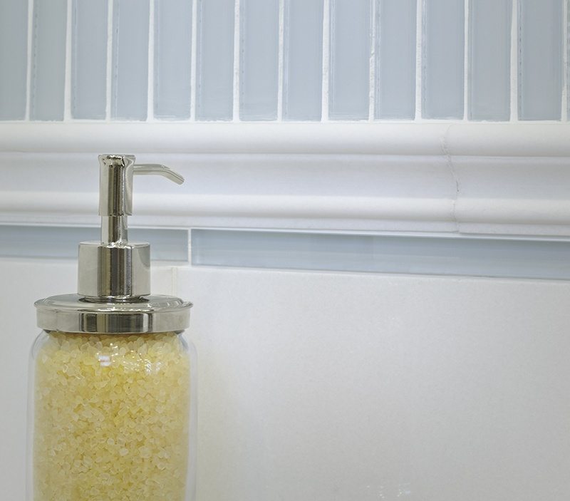 Powder Trim | Powder | Glass | AKDO