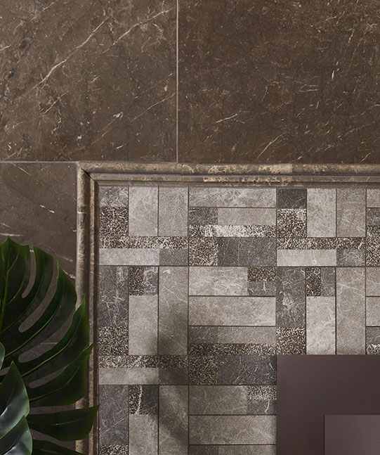 Classic Rail Molding | Trim Tile | AKDO