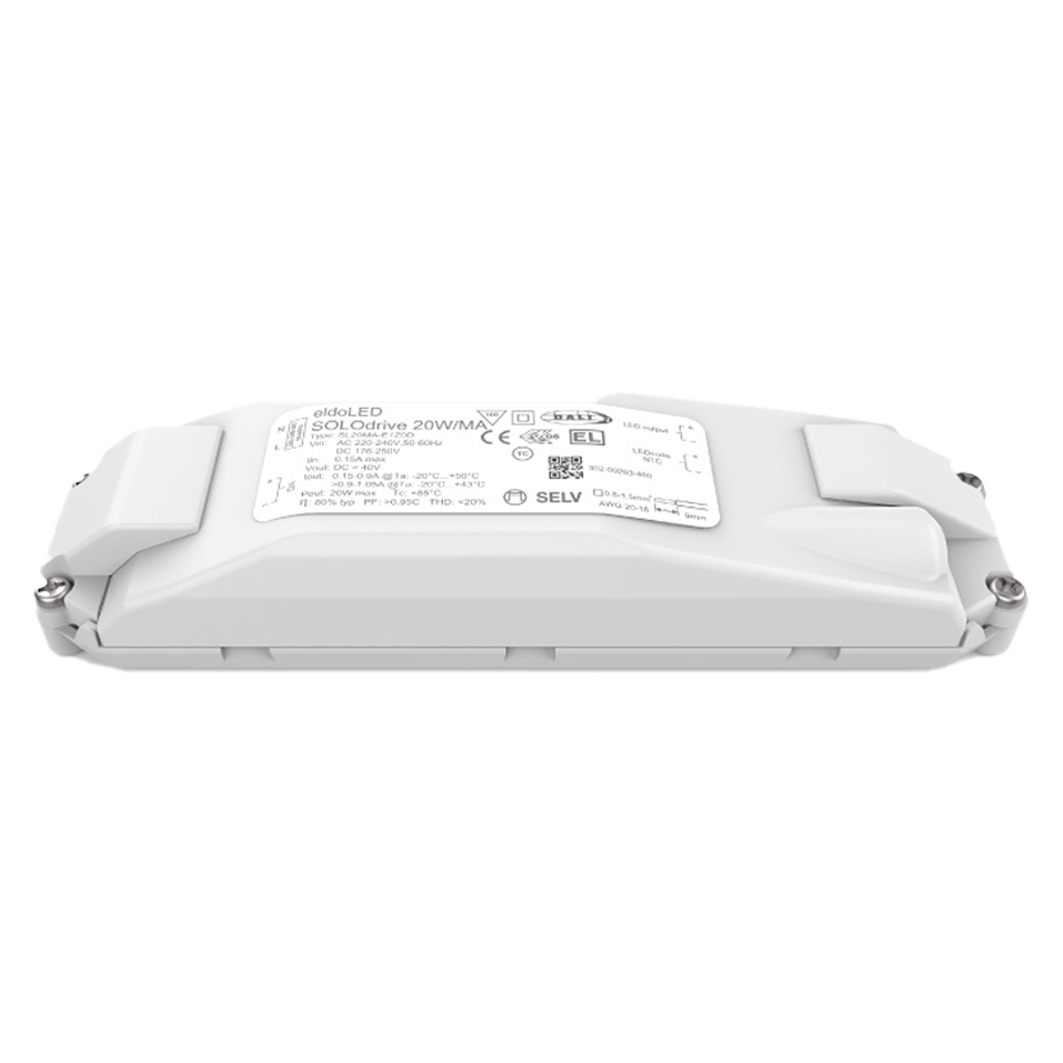 DALI driver 20W 500mA constant current indoor - John Cullen Lighting