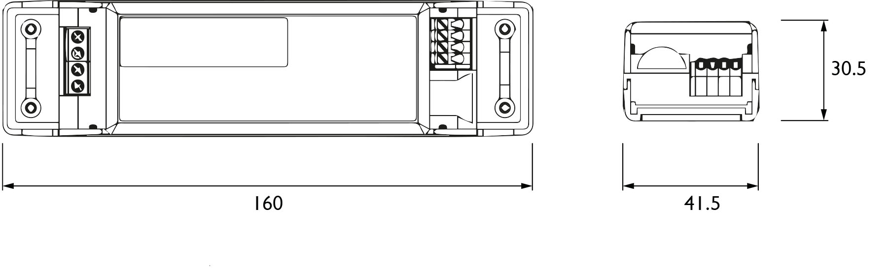 DALI driver 14W 350mA constant current indoor - John Cullen Lighting