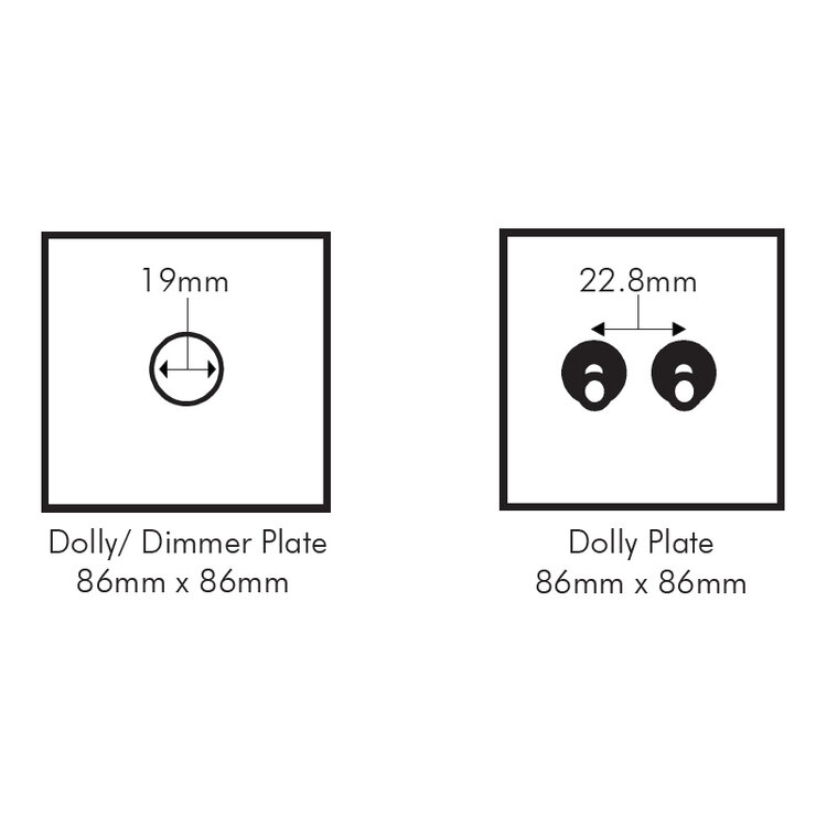Dolly switches | John Cullen Lighting