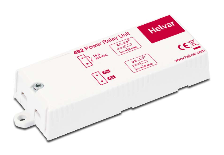 Dali to Mains 240V Ouput Switching Interface - John Cullen Lighting