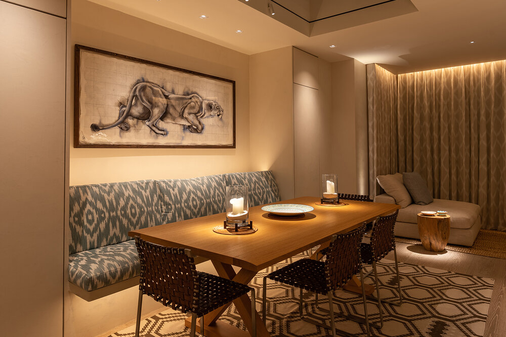 Modern Open Plan Living Lighting Design - John Cullen Lighting