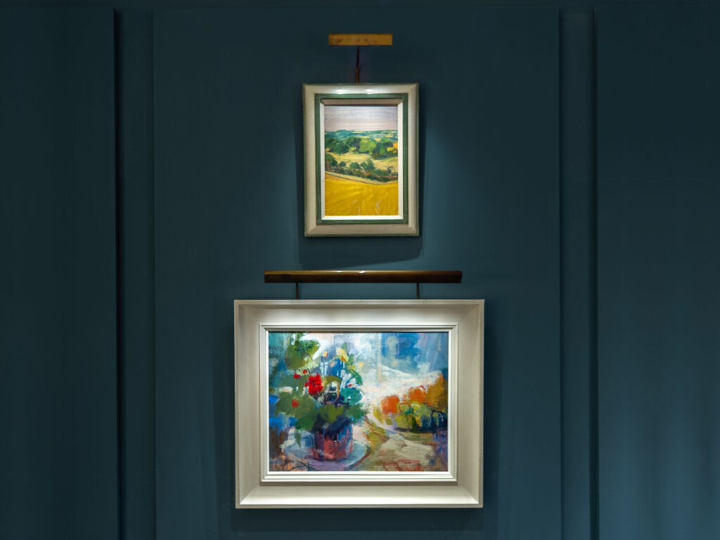 Wallace 3025 RAL Colour Match | John Cullen Lighting