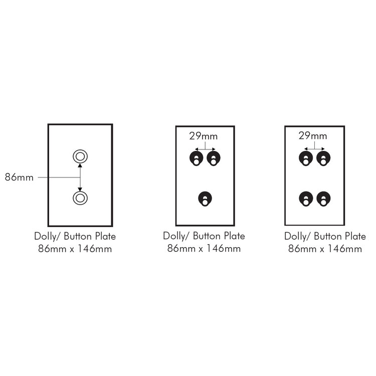 Dolly switches | John Cullen Lighting
