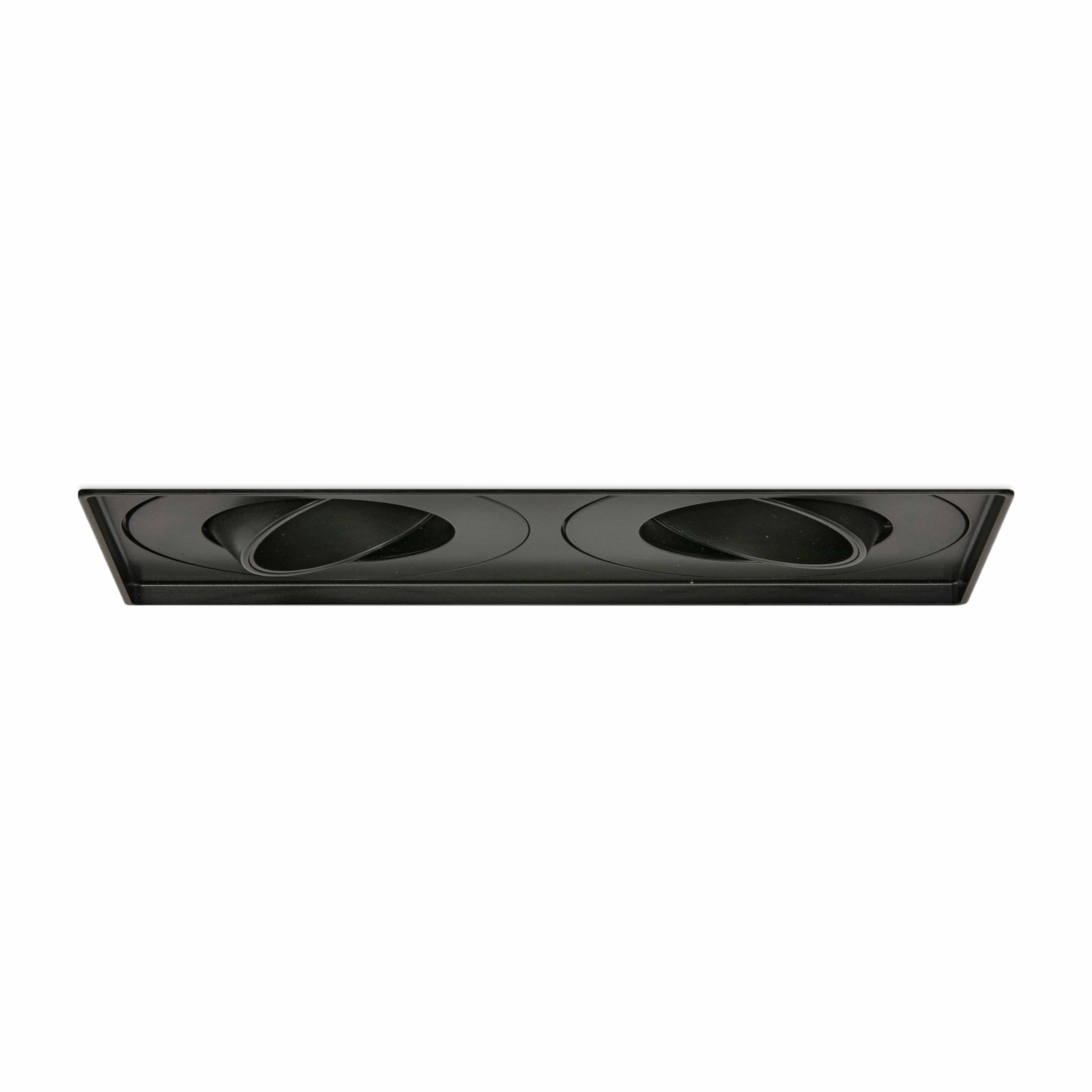 Square AmbiDim Double 50 Trimless Black Super Wide 2700K - 1800K - John ...