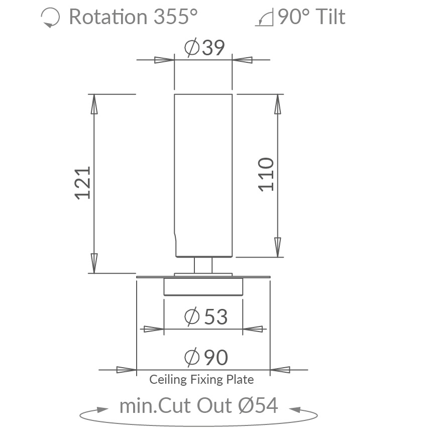 Vorsa Port 40 2024 - John Cullen Lighting