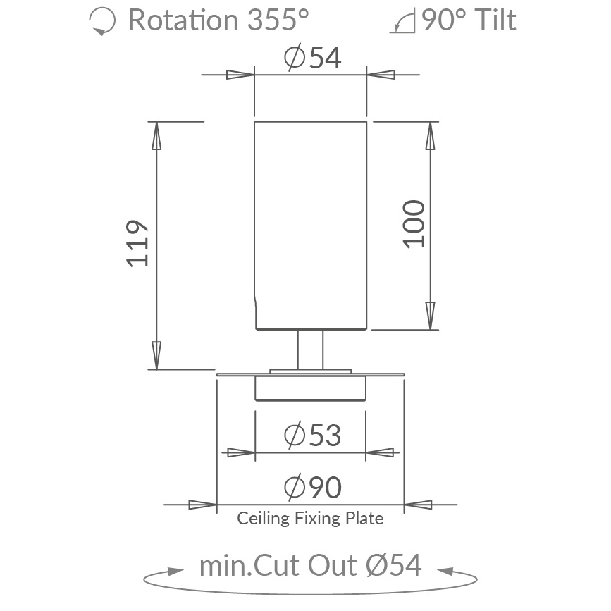 Vorsa Port 50 2024 - John Cullen Lighting