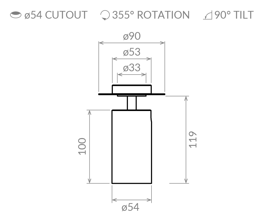 Vorsa Port 50 - John Cullen Lighting