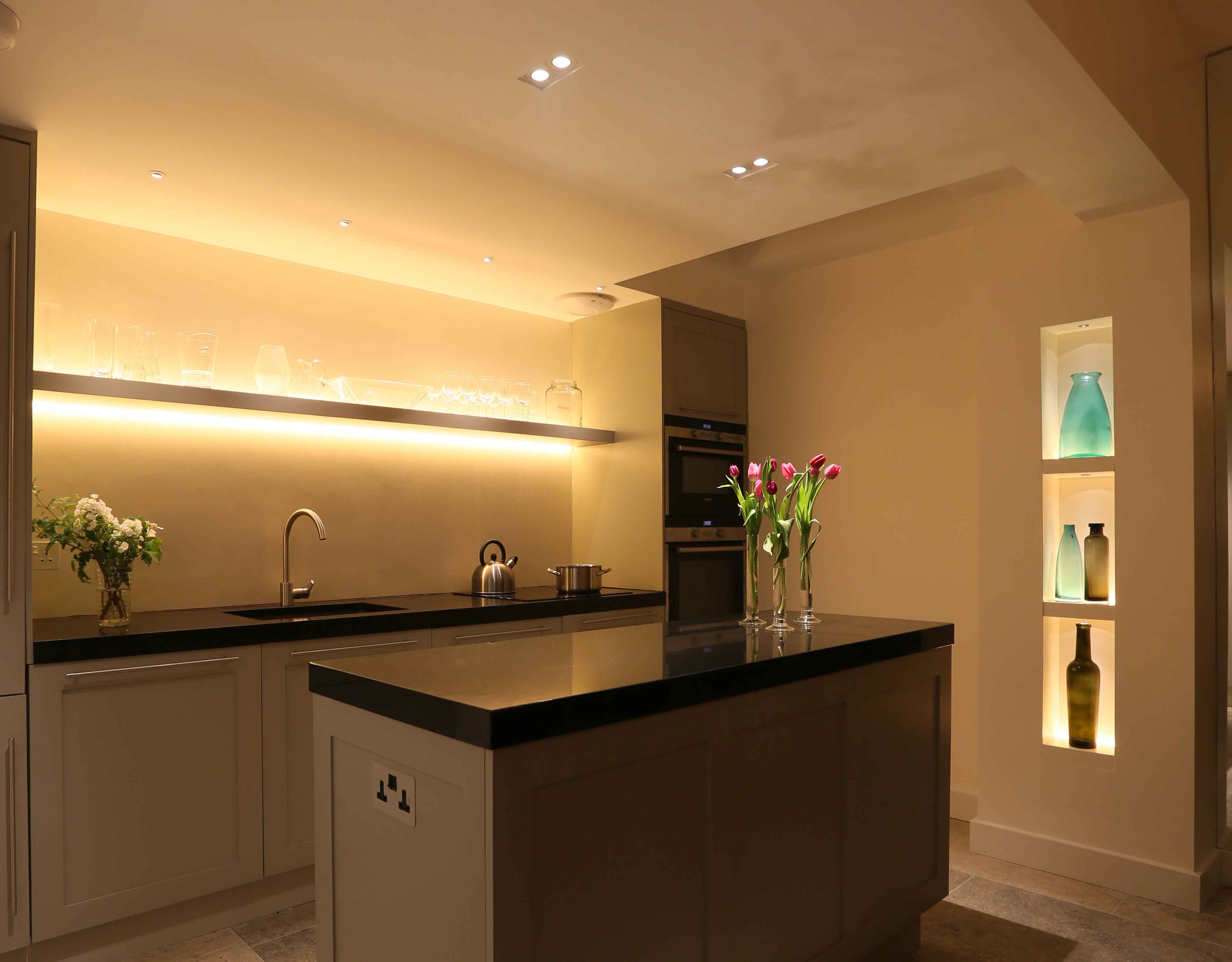 Square Tune Double 50 Trim White Medium 2700 - 6500K - John Cullen Lighting