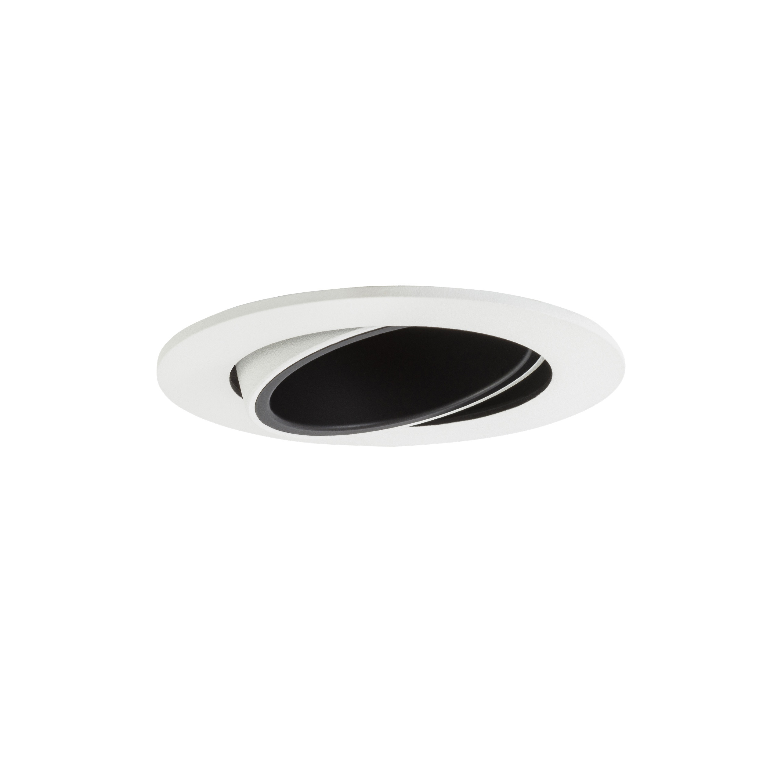 Polespring Pure 50 with TruForm White Narrow 2700K - John Cullen Lighting