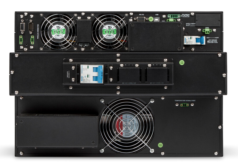 KIT SLC-6000-TWIN RT2-T B1 - Unterbrechungsfreie Stromverorgungsanlagen ...