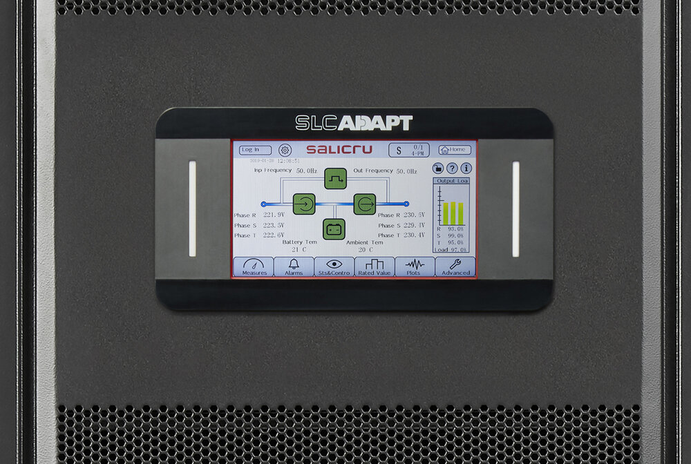 SLC ADAPT2 A - Onduleur On-line à double conversion modulaire et des ...