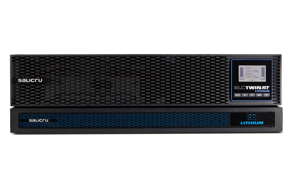 SLC TWIN RT3 LION 1-3 kVA - IoT On-line double conversion Tower/Rack ...