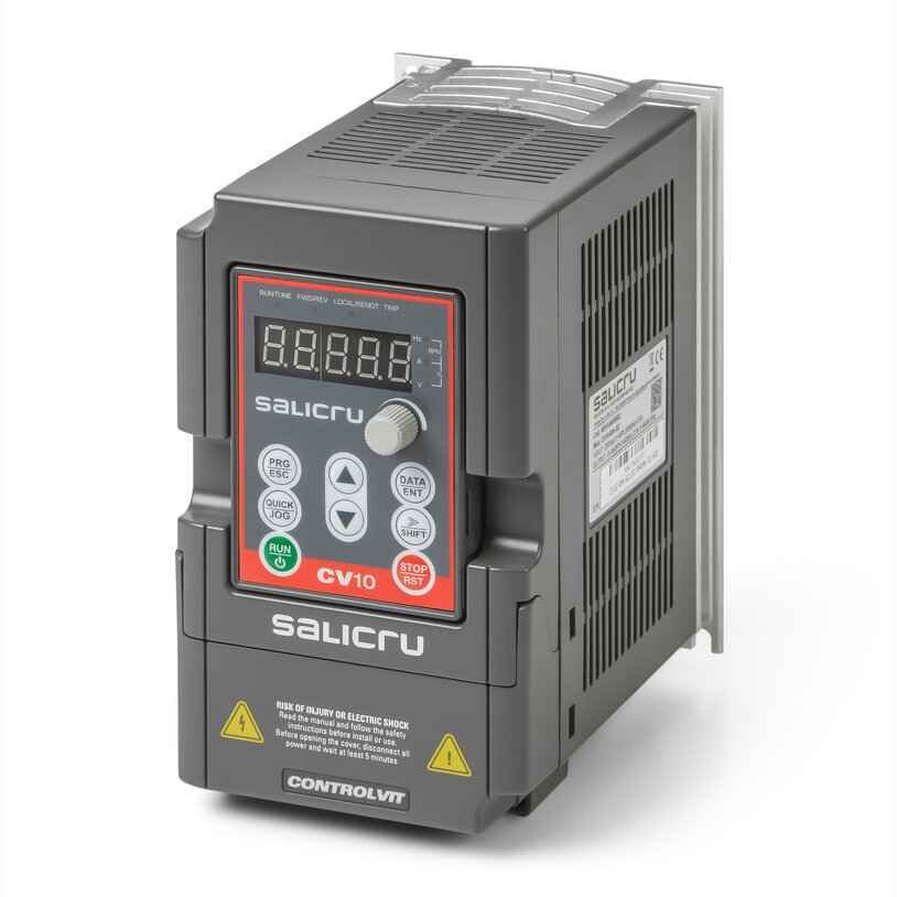 CV10-002-S2 - Variable frequency drives from 0,2 kW with single-phase ...
