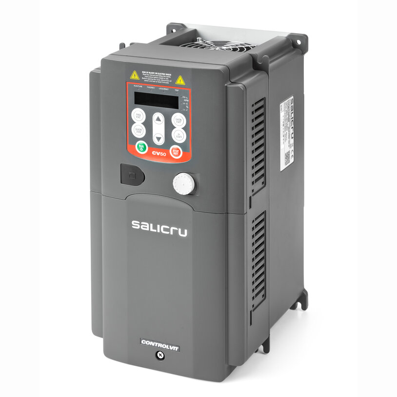 CV50 - Variable frequency drives from 0.75 kW to 500 kW - Salicru
